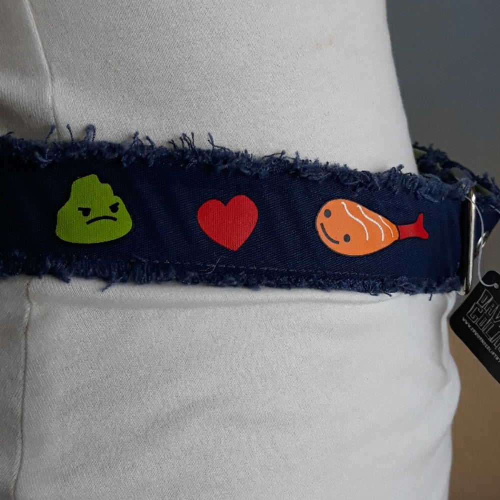 David And Goliath Medium Emoji Sushi Belt New - Gem
